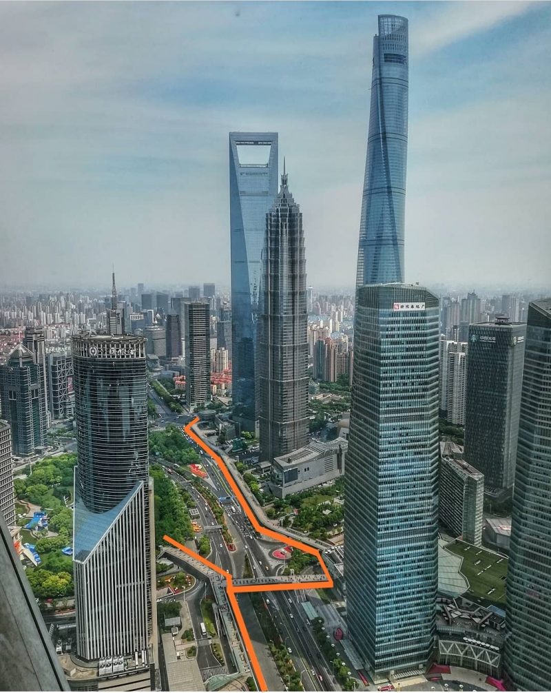 A Transformação Urbana de Lujiazui | Projeto Batente