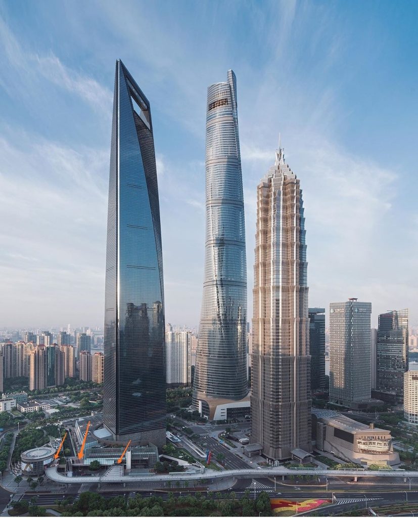A Transformação Urbana de Lujiazui | Projeto Batente